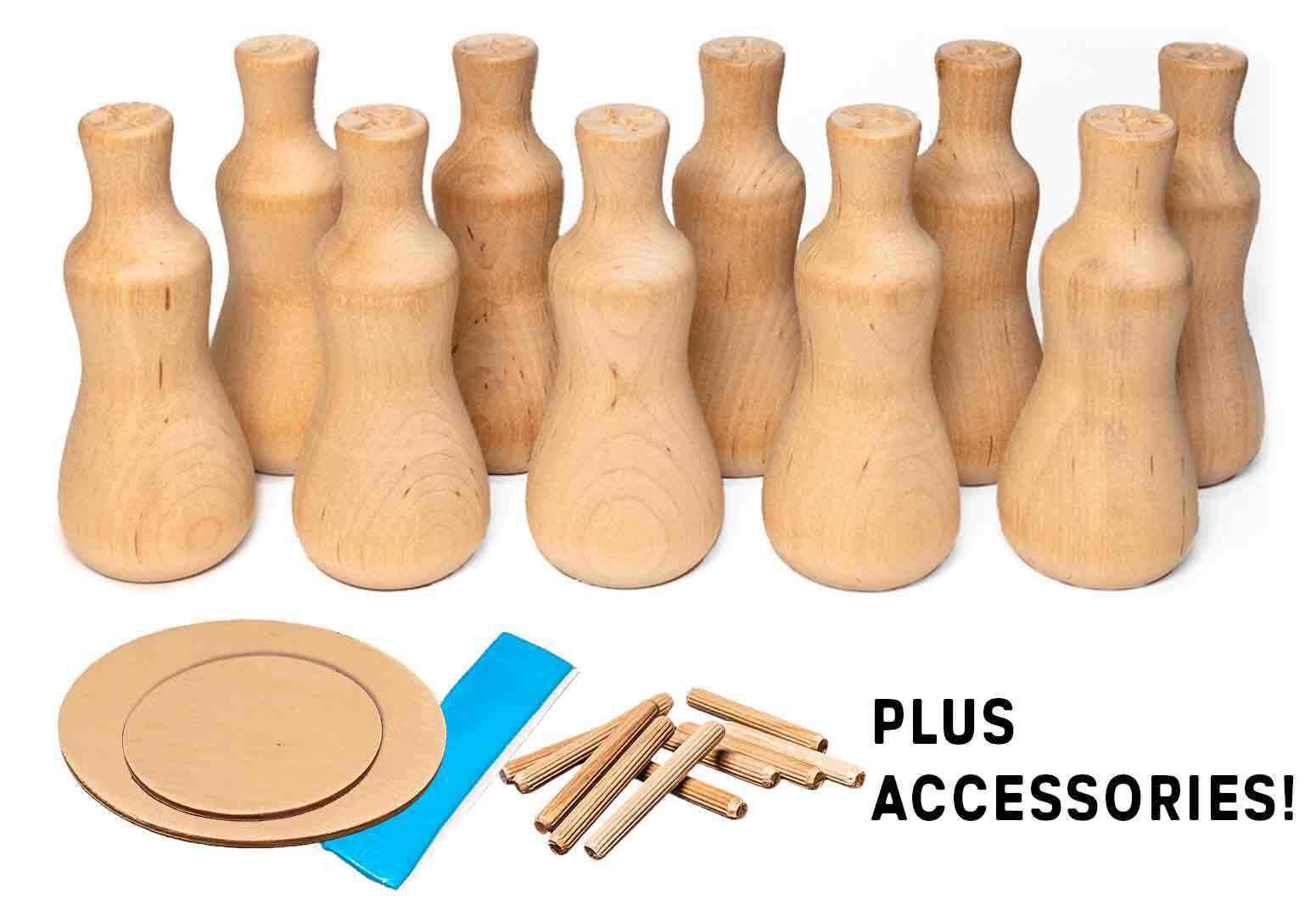 Batch Painting Kit: 10 Handles & Accessories | Jolly Lark